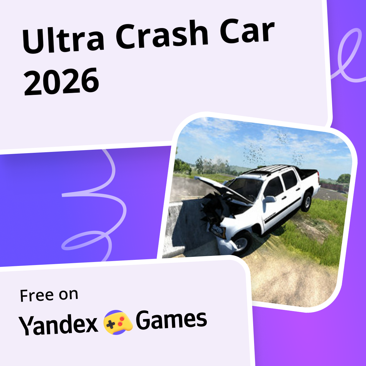 Ultra Crash Car 2026 - play online for free on Yandex Games
