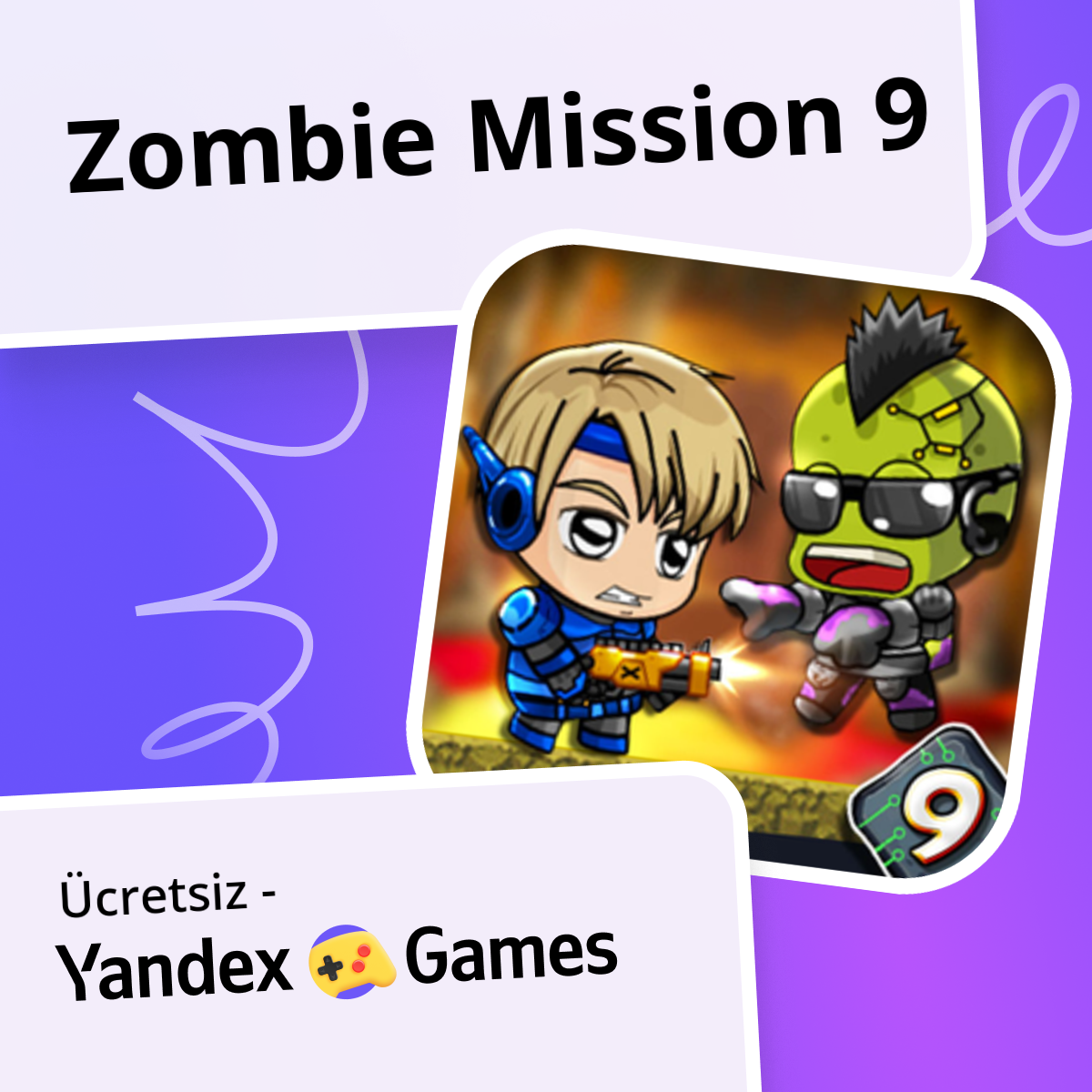 Zombie Mission 9 (RHM Interactive'den) - Yandex Games servisinde ...