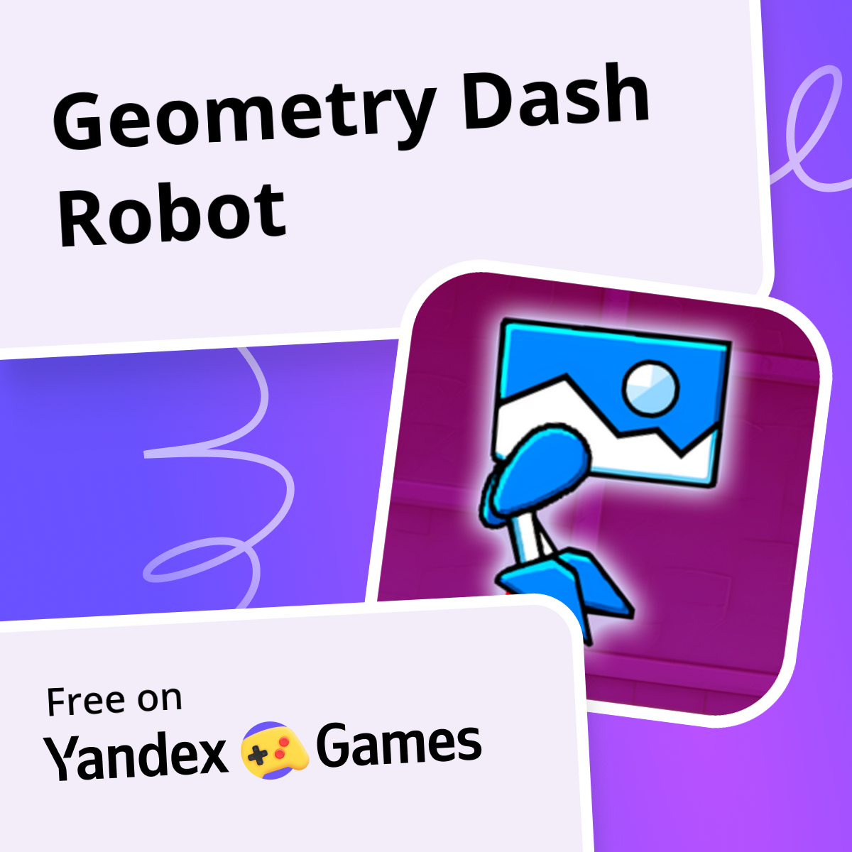 Geometry Dash Robot (by PiLeveL Studio) - play online for free on ...
