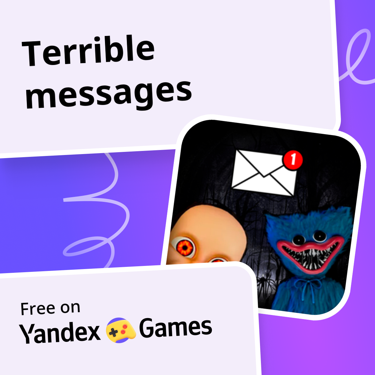 Terrible messages - play online for free on Yandex Games
