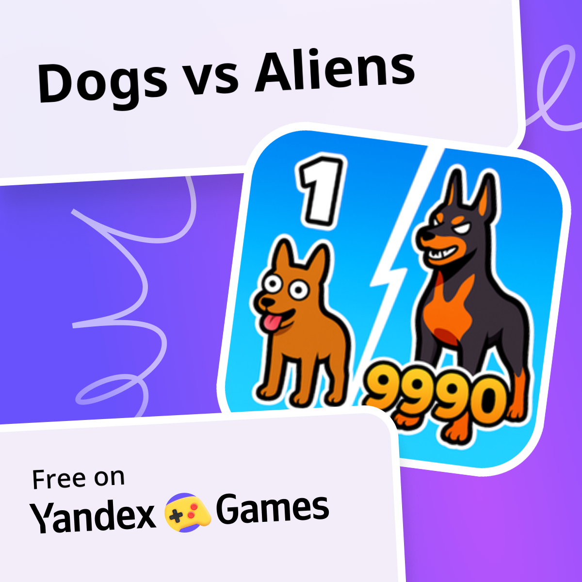 Dogs vs Aliens (by Kvadratnyj Dinozavr) - play online for free on ...