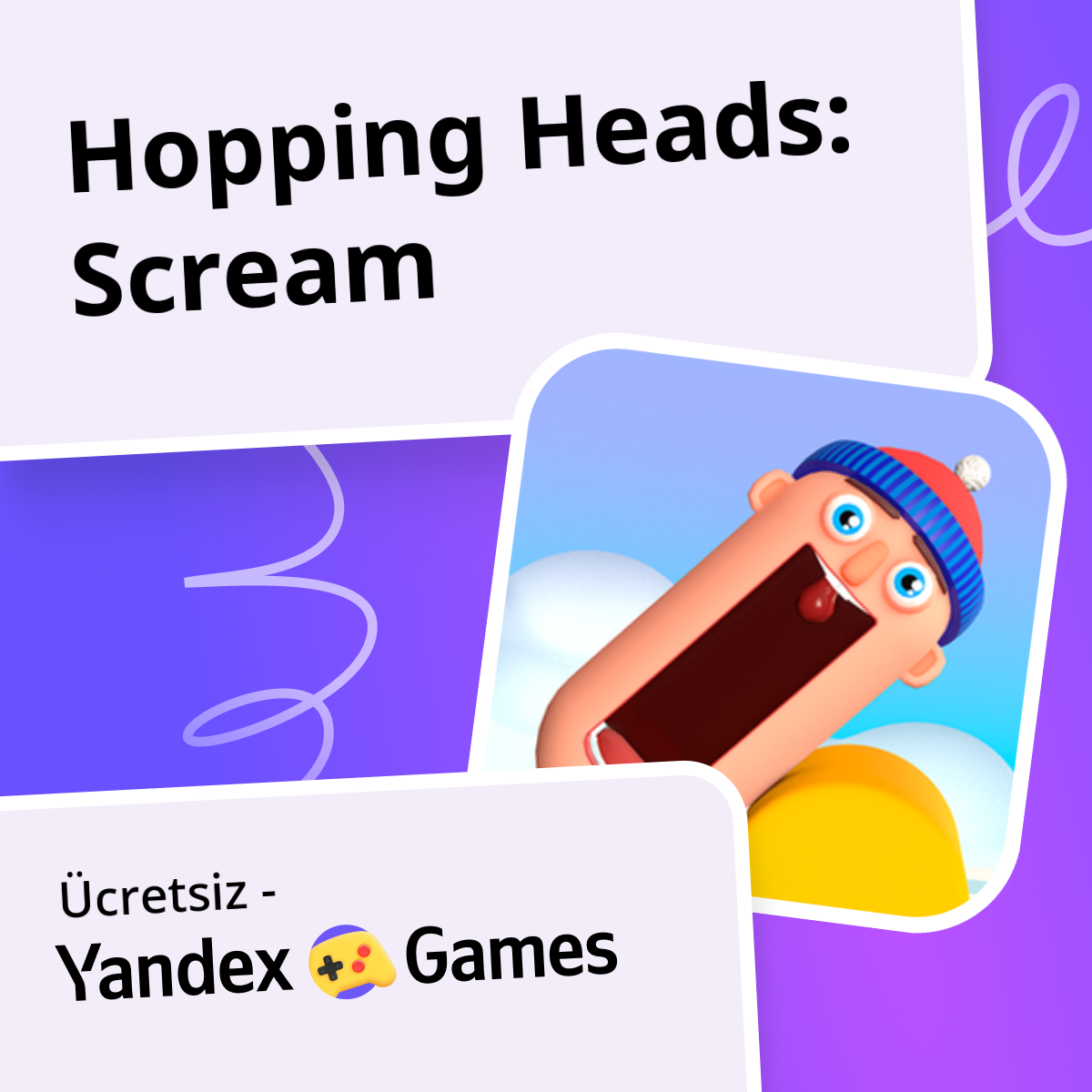 Hopping Heads: Scream (Voodo'den) - Yandex Games servisinde ücretsiz ...
