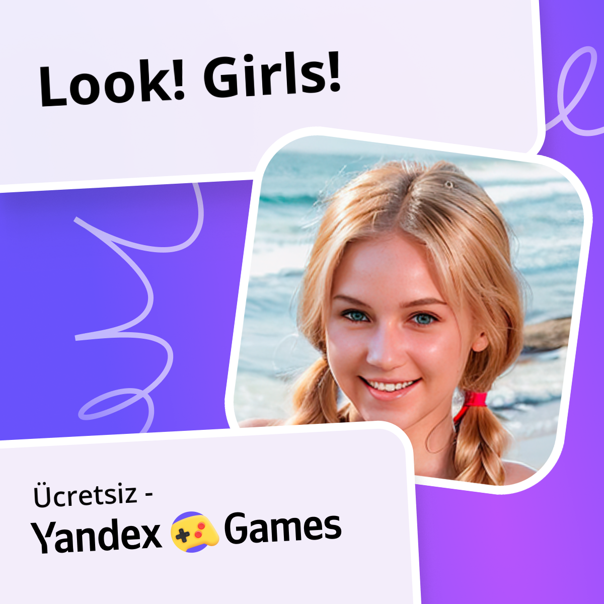 Look! Girls! (MAXDEVAPP'den) - Yandex Games servisinde ücretsiz ...