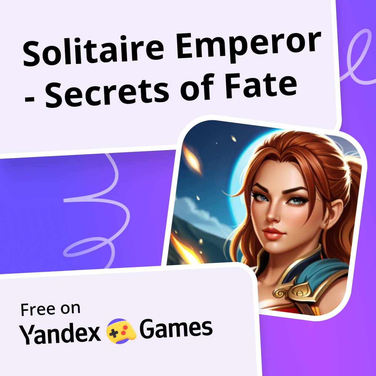 Solitaire Emperor - Secrets of Fate (by Mir razvlechenij) - play online ...