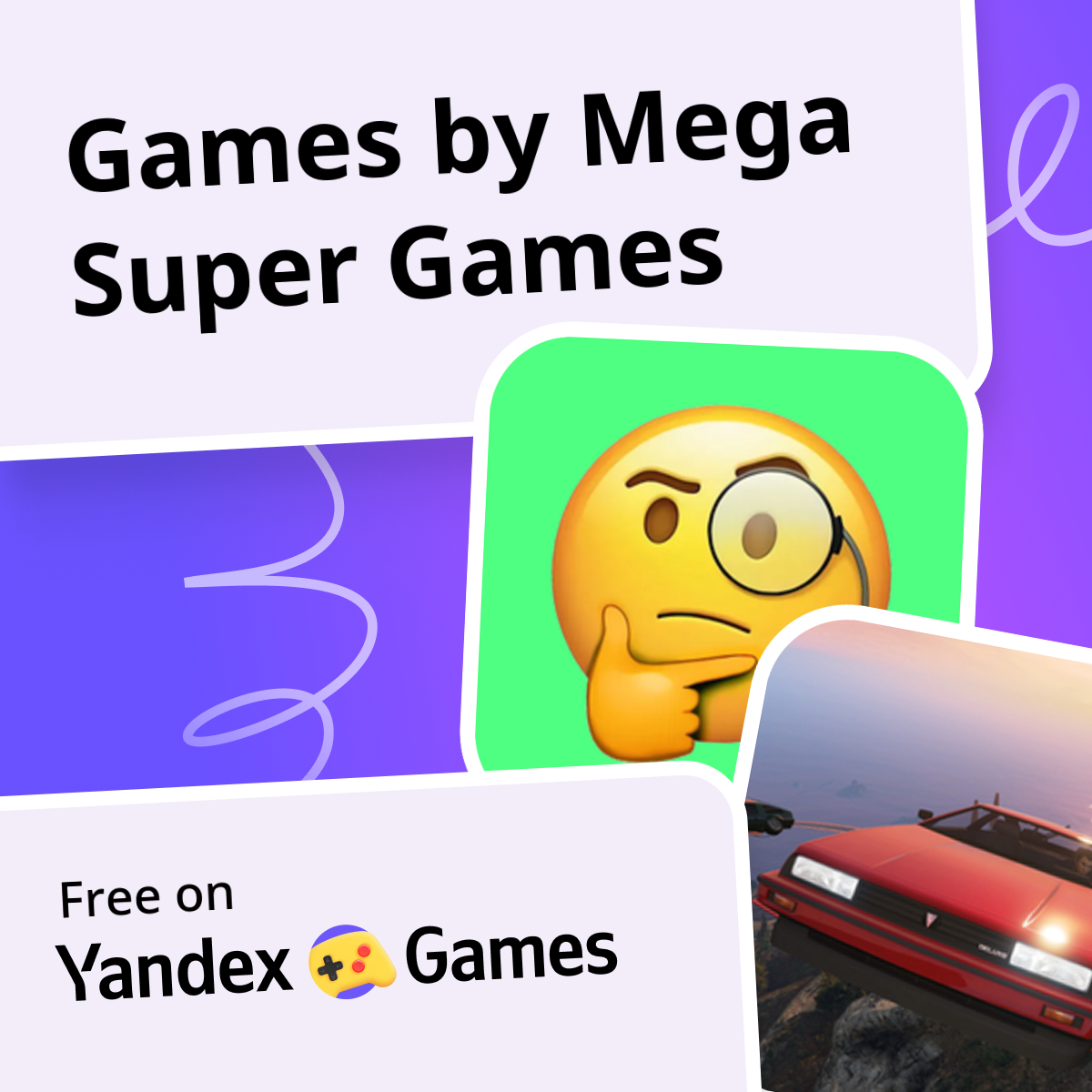 Games by Mega Super Games | Yandex Games