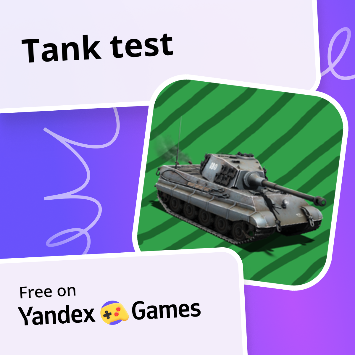 Tank test (by Marroint_X_ZRR) - play online for free on Yandex Games