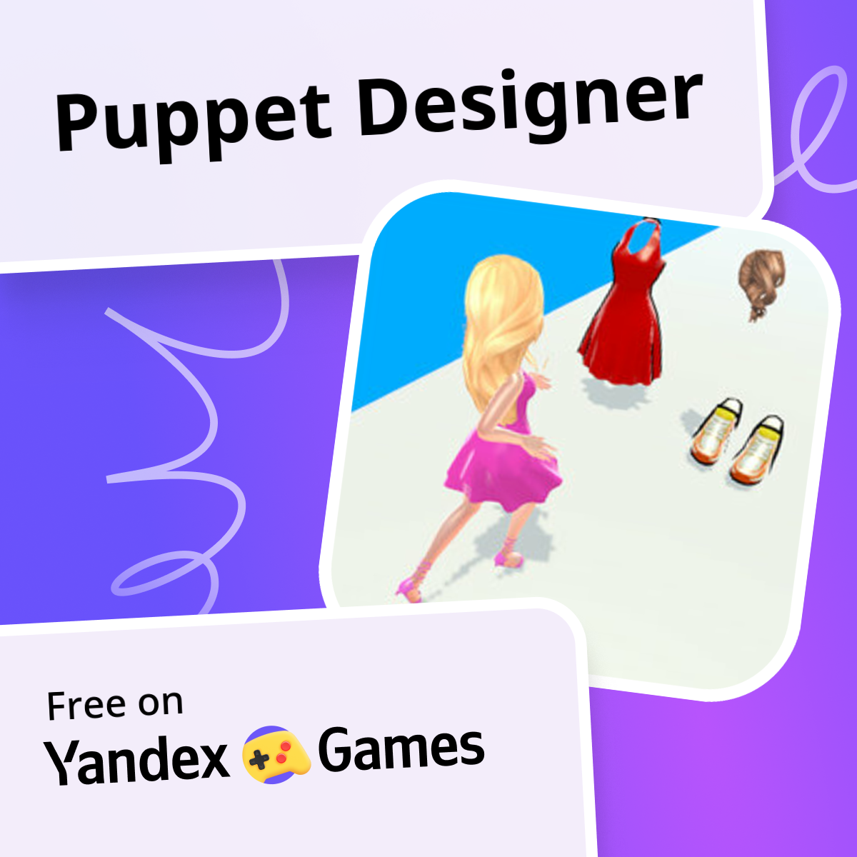 Puppet Designer (by DroppedBall) - play online for free on Yandex Games