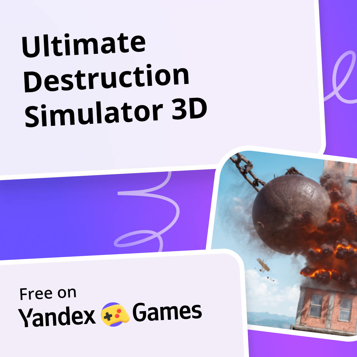 Ultimate Destruction Simulator 3D (by KreizLand) - play online for free on Yandex Games