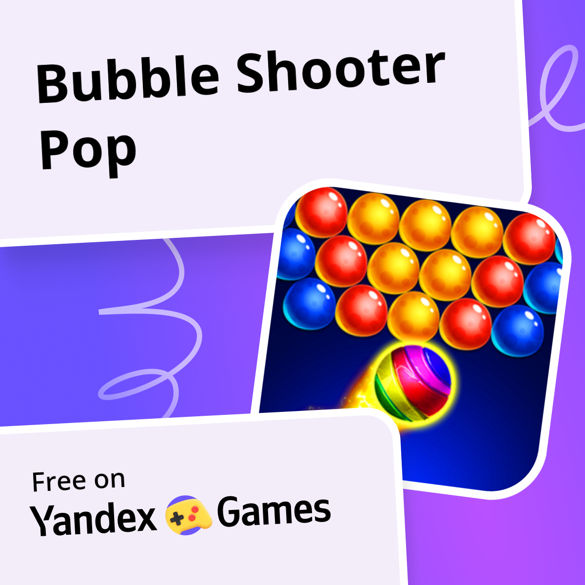 Bubble Shooter Pop - play online for free on Yandex Games