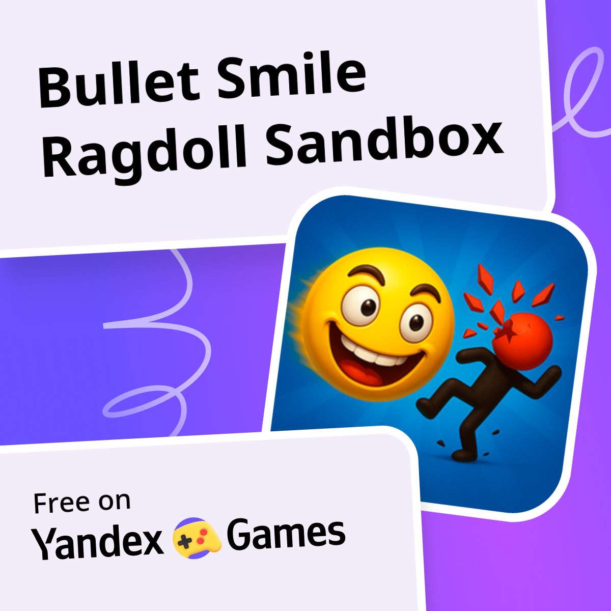Bullet Smile Ragdoll Sandbox (by Ukun) - play online for free on Yandex ...