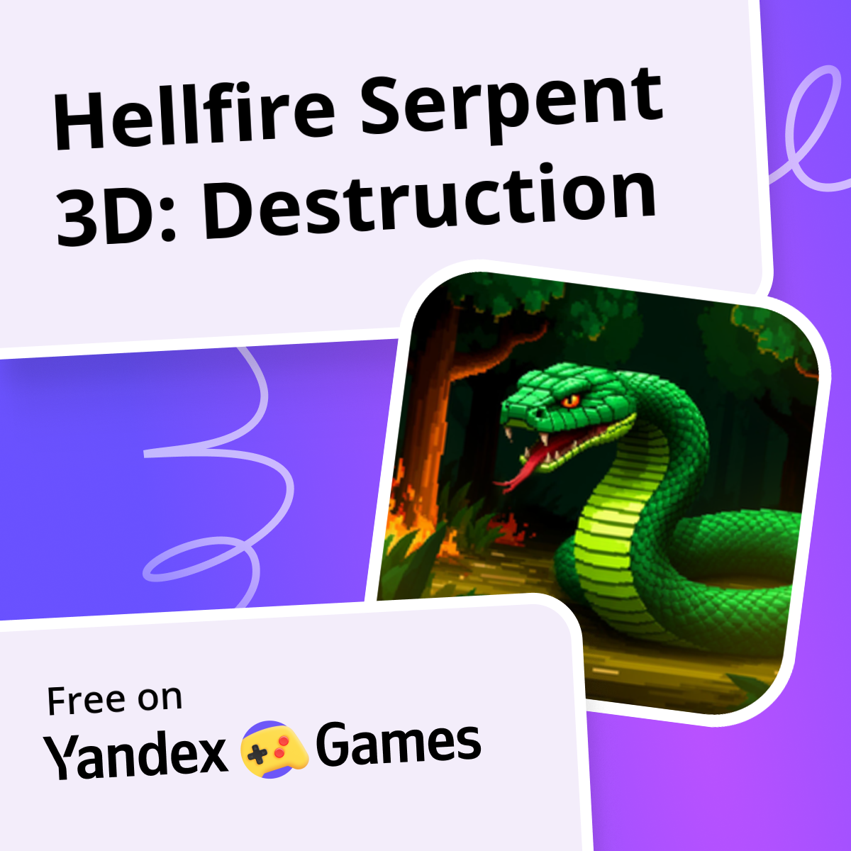 Hellfire Serpent 3D: Destruction (by tpknkrll1848) - play online for ...