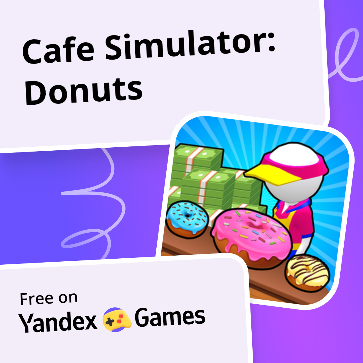 Cafe Simulator: Donuts - play online for free on Yandex Games