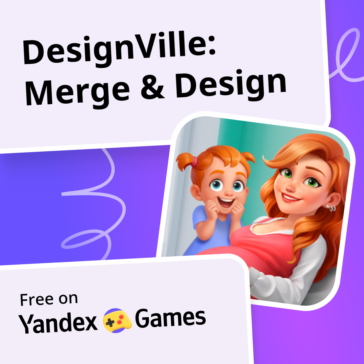 DesignVille: Merge & Design (by TAPCLAP) - play online for free on ...
