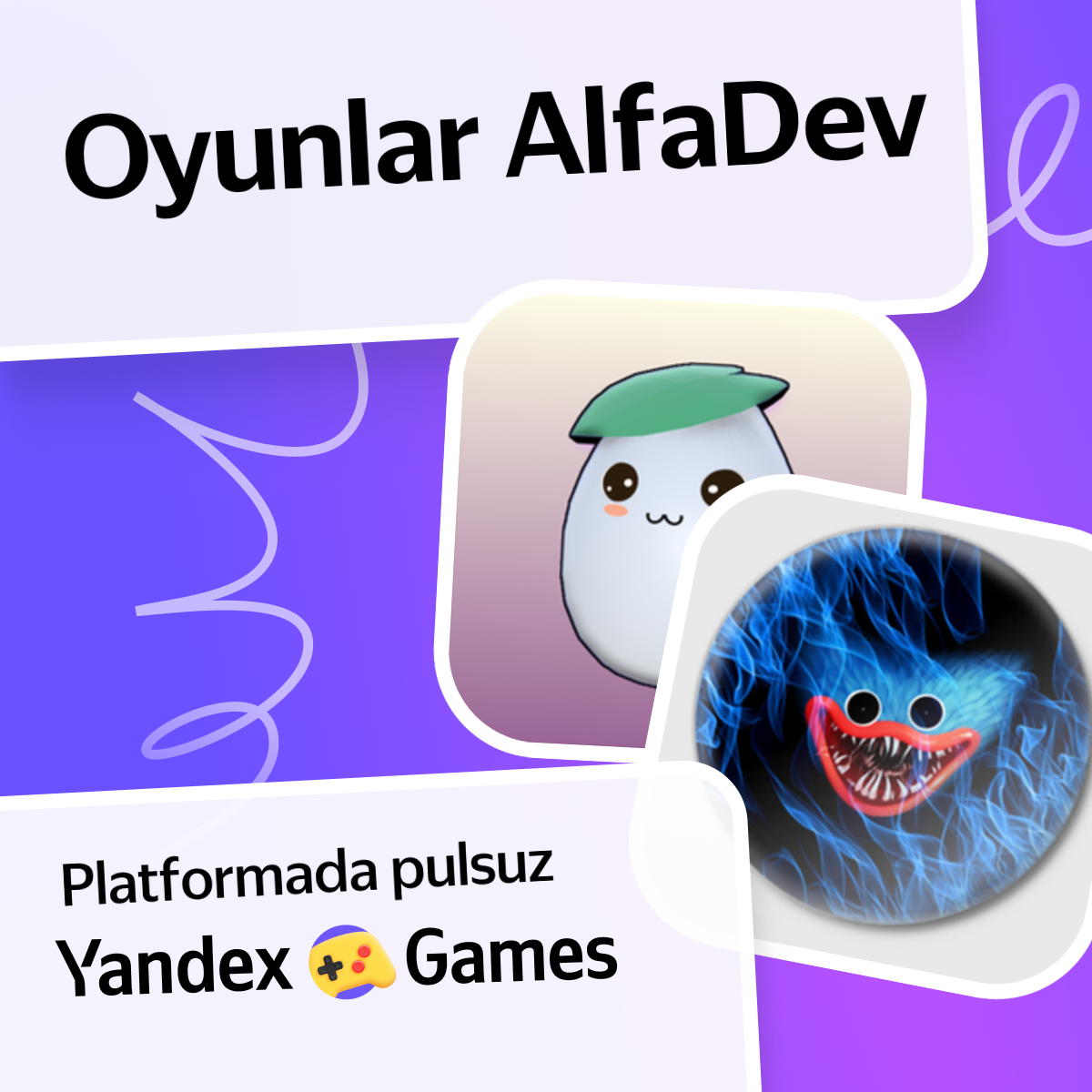 AlfaDev | Yandex Gamesoyunları