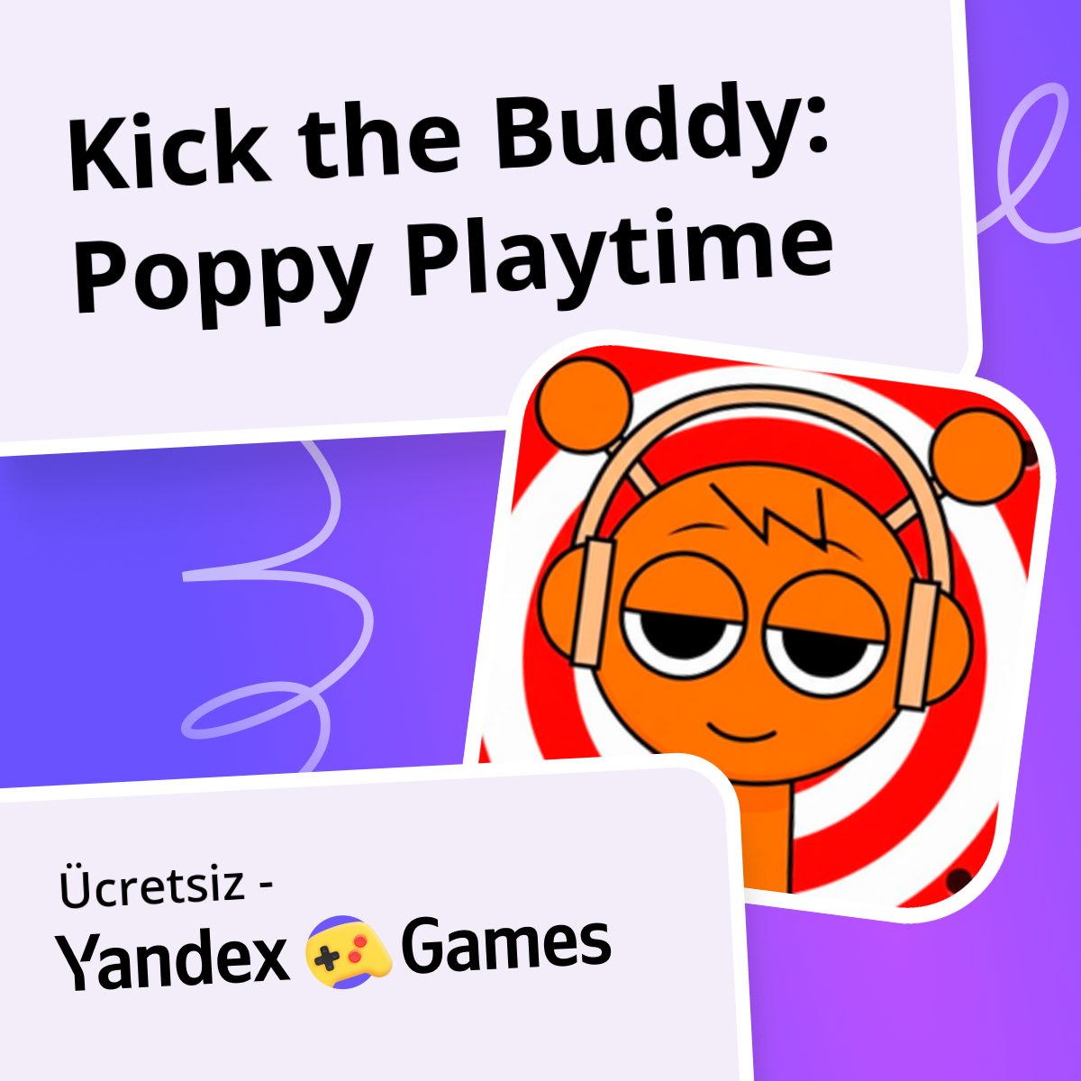 Kick the Buddy: Poppy Playtime (Your Games'den) - Yandex Games ...