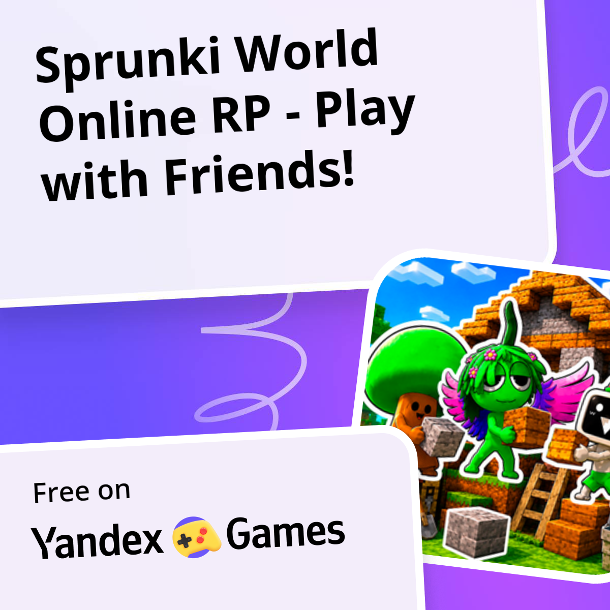 Sprunki World Online RP - Play with Friends! - play online for free on ...