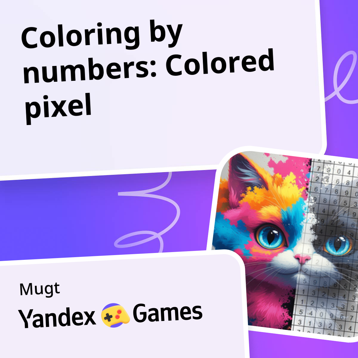 Coloring by numbers: Colored pixel (döredijisi: GreenMan Games ...