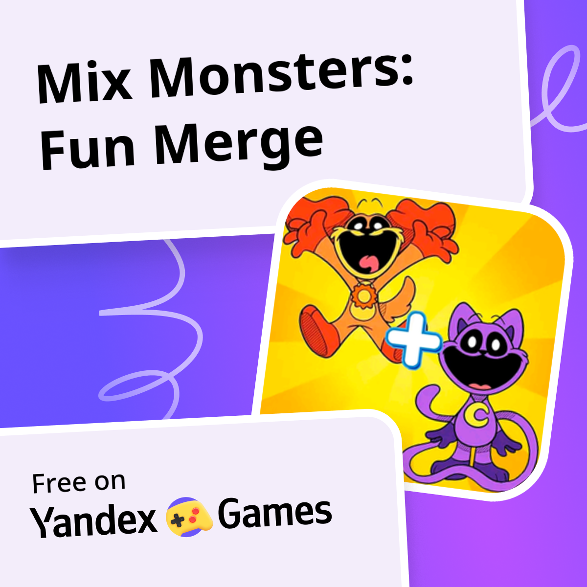 Mix Monsters: Fun Merge (by Smart Games) - play online for free on ...