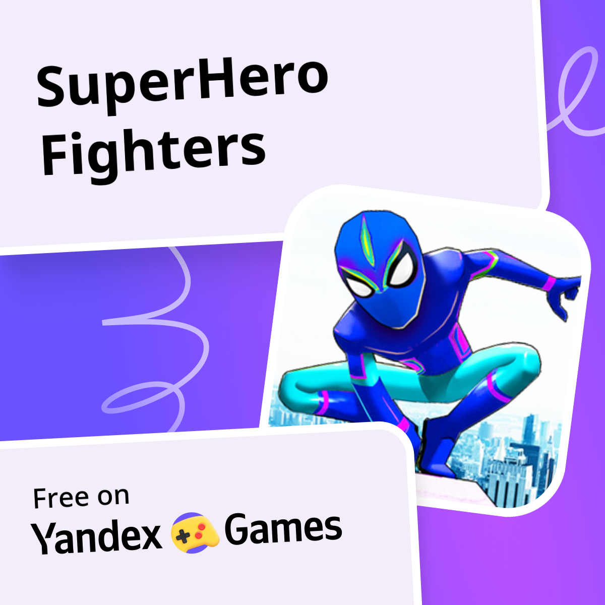 SuperHero Fighters (by Hihoy Games) - play online for free on Yandex Games