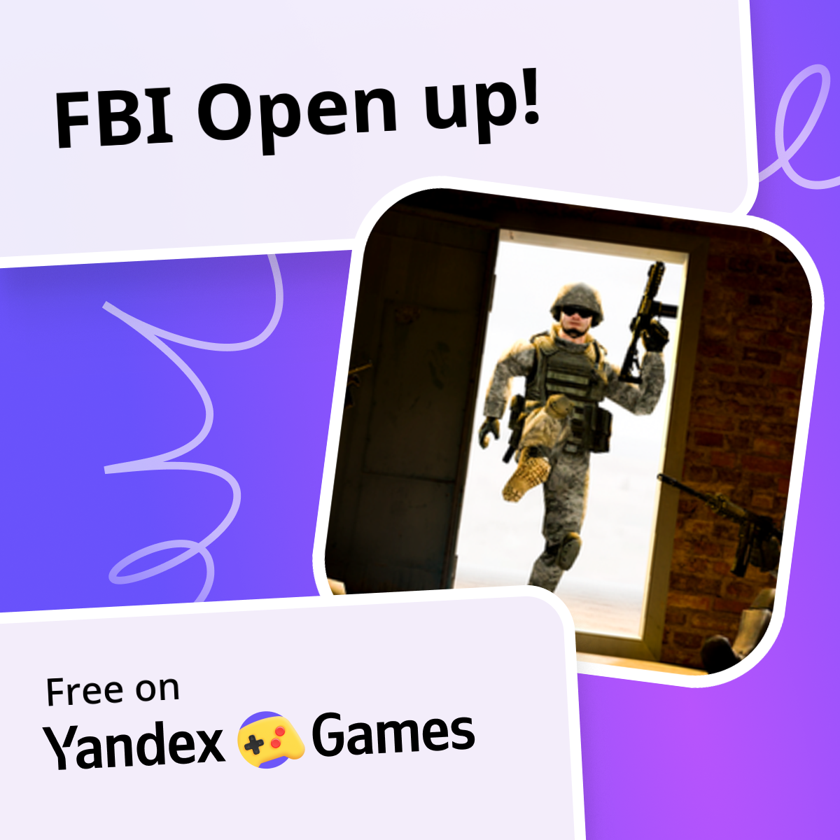 FBI Open up! (by JustPlay) - play online for free on Yandex Games
