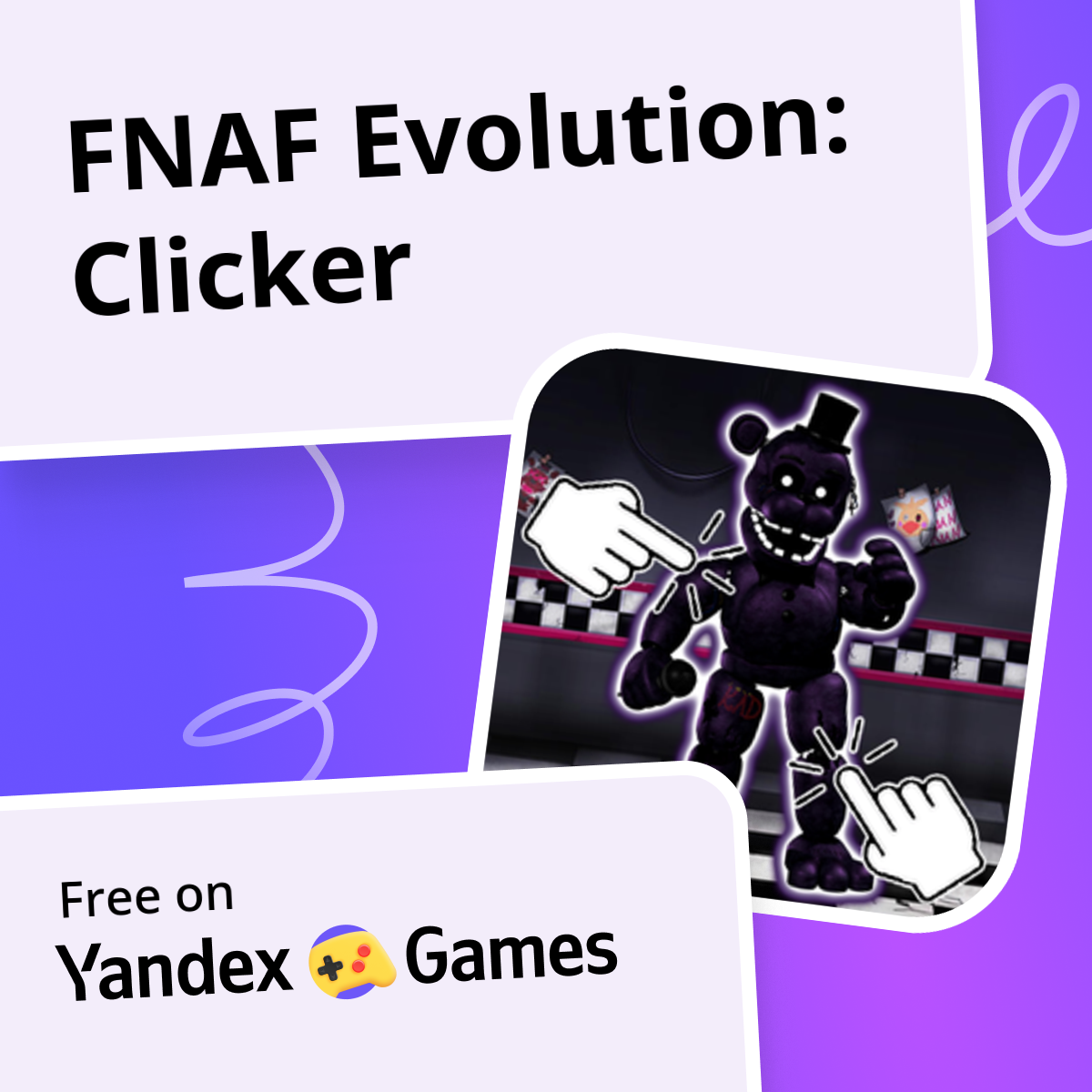 FNAF Evolution: Clicker (by miks0q) - play online for free on Yandex Games