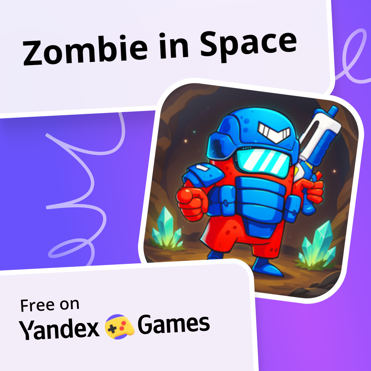 Zombie in Space - play online for free on Yandex Games