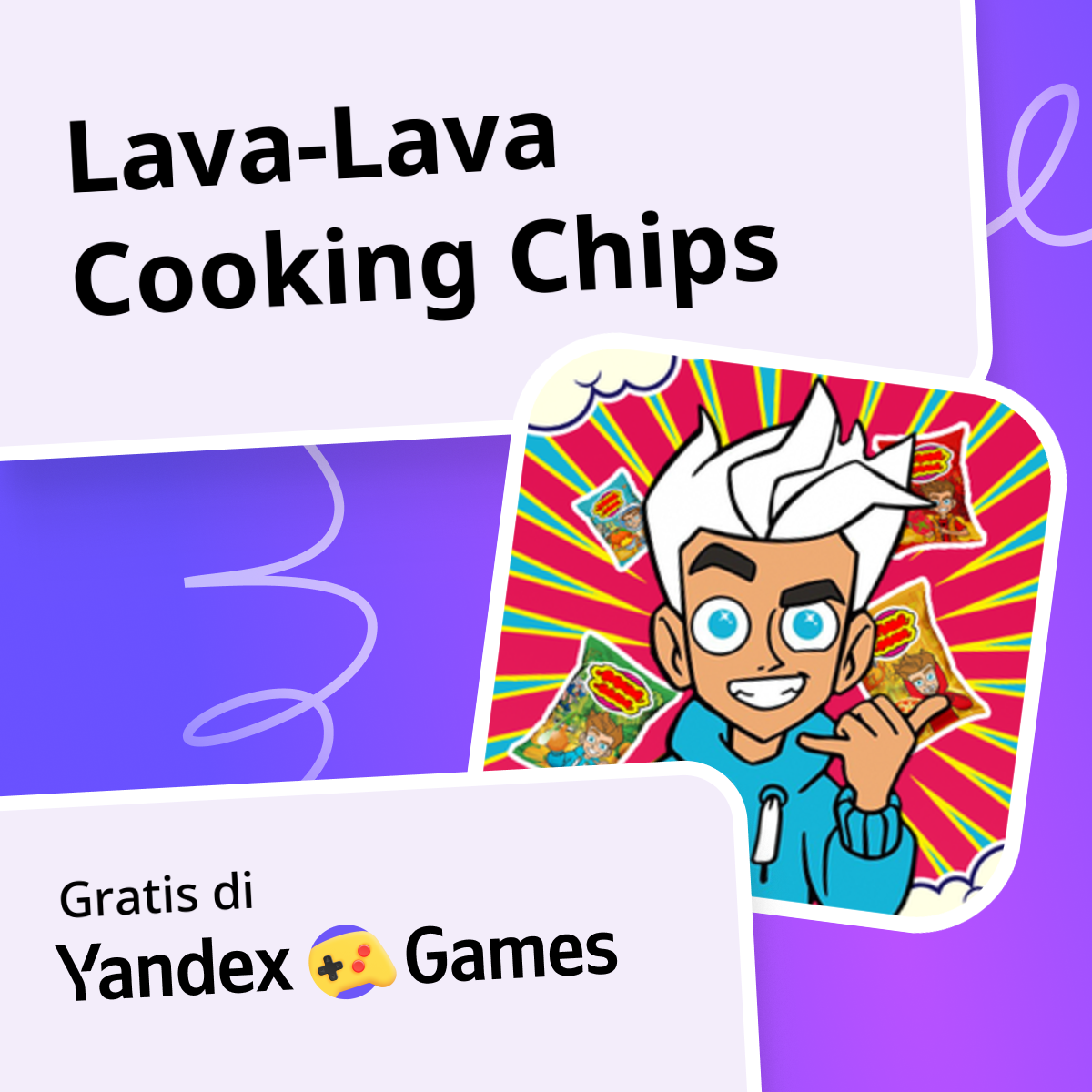 Lava-Lava Cooking Chips (oleh WaterGames)- mainkan online secara gratis ...