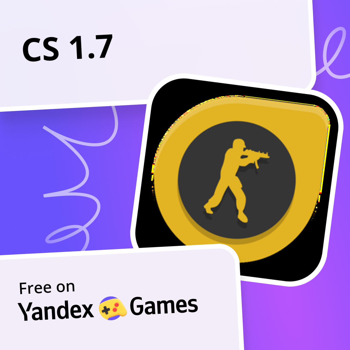 CS 1.7 (by LeW) - play online for free on Yandex Games