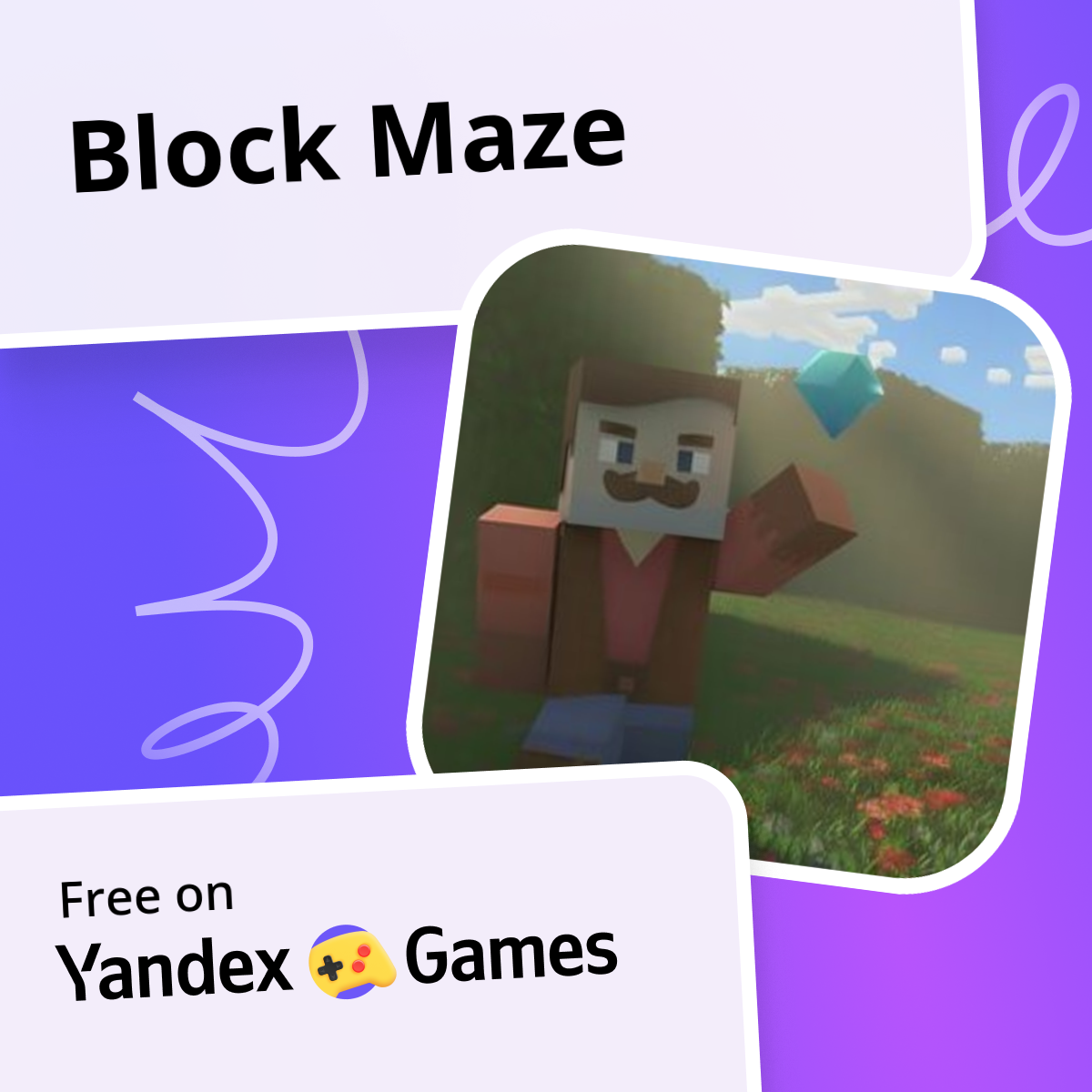 Block Maze (by VM) - play online for free on Yandex Games