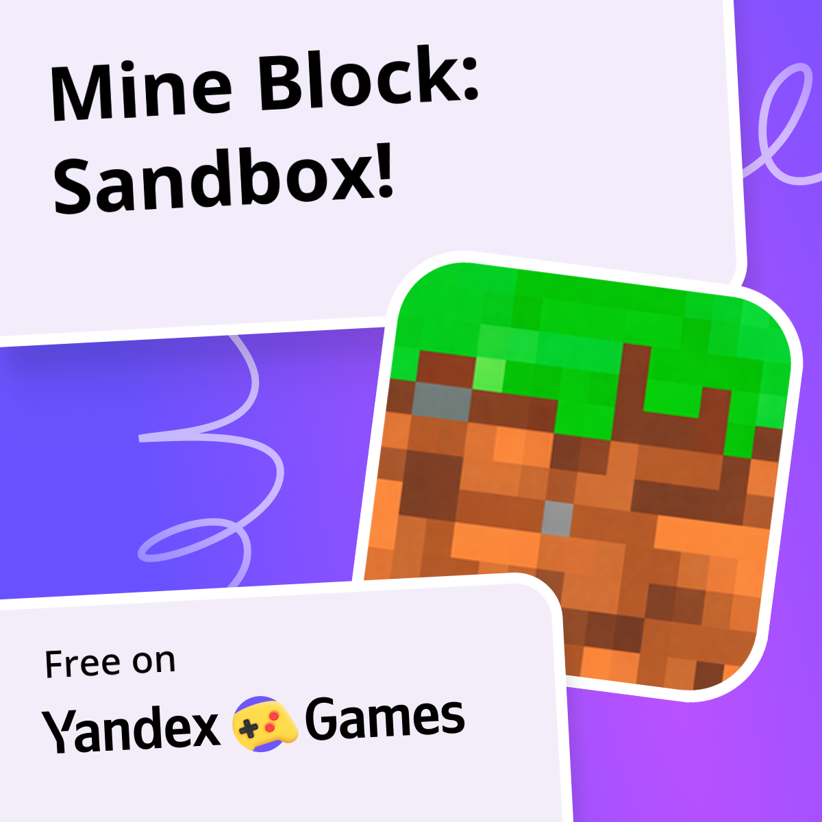 Mine Block: Sandbox! - play online for free on Yandex Games