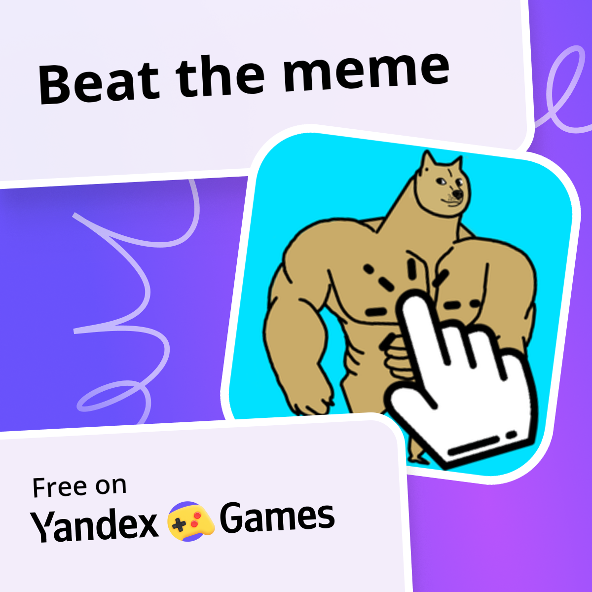 Beat the meme - play online for free on Yandex Games