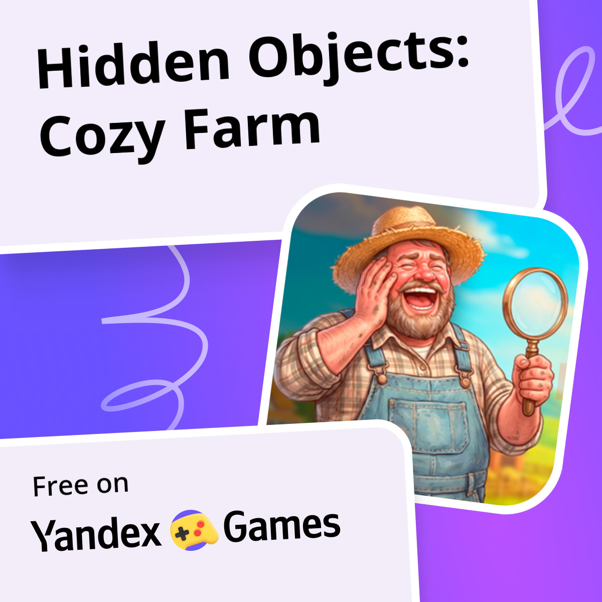 Hidden Objects: Cozy Farm - play online for free on Yandex Games