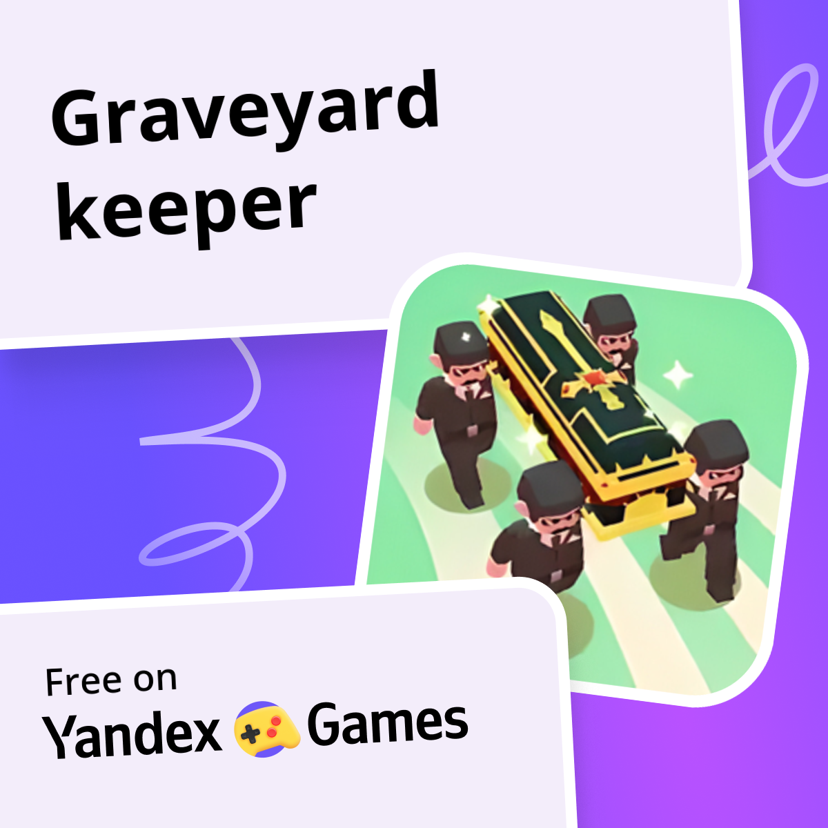 Graveyard keeper - play online for free on Yandex Games
