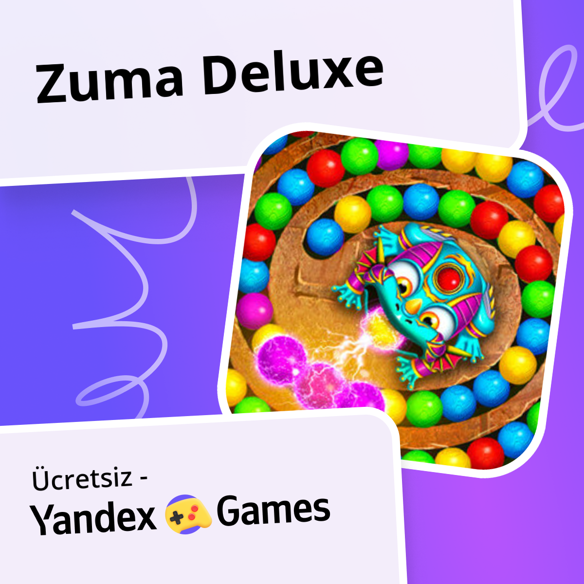 Zuma Deluxe (Xmiro'den) - Yandex Games servisinde ücretsiz çevrimiçi ...