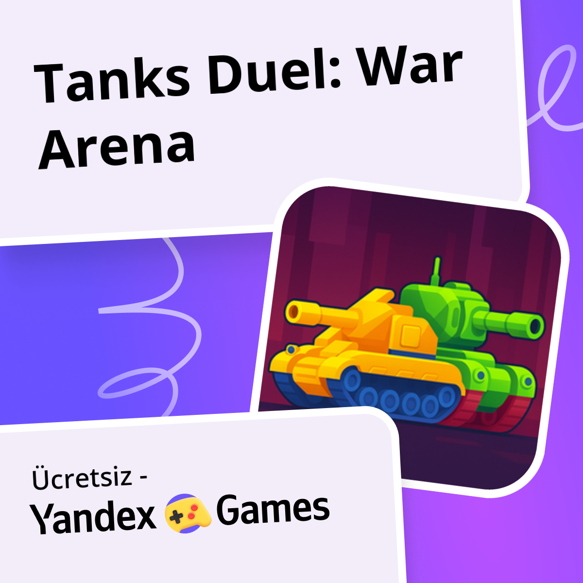 Tanks Duel: War Arena (Programa'den) - Yandex Games servisinde ücretsiz ...