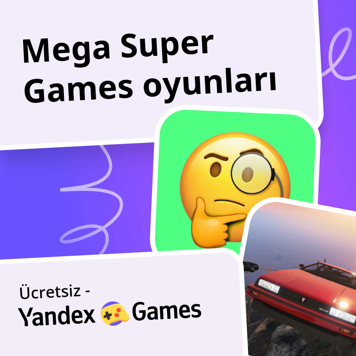 Mega Super Games oyunları | Yandex Games