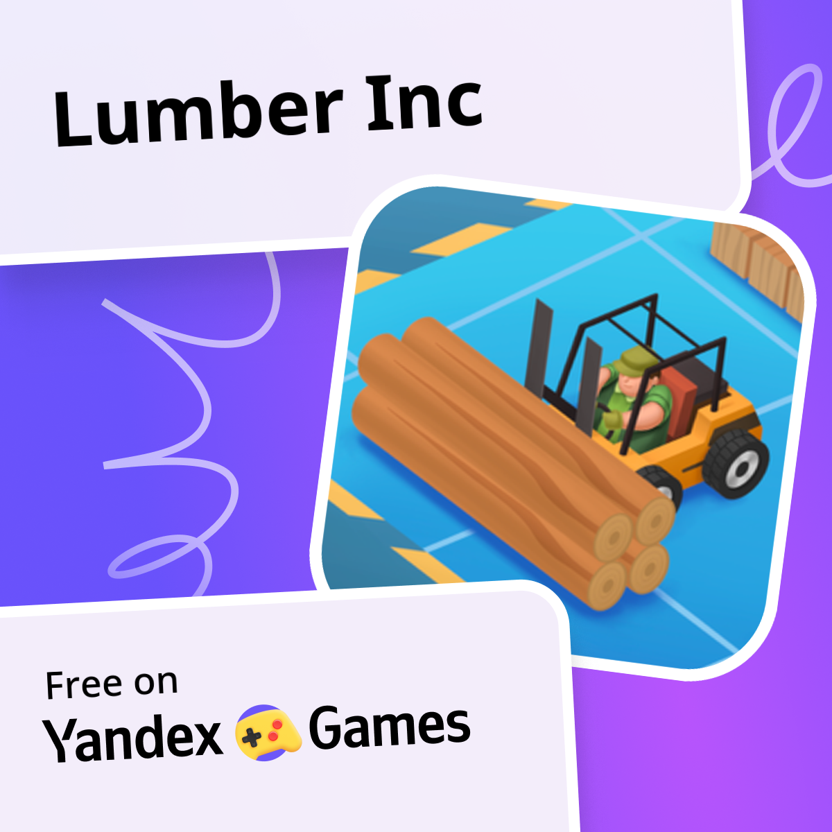 Lumber Inc (by INTERGAME OOO) - play online for free on Yandex Games