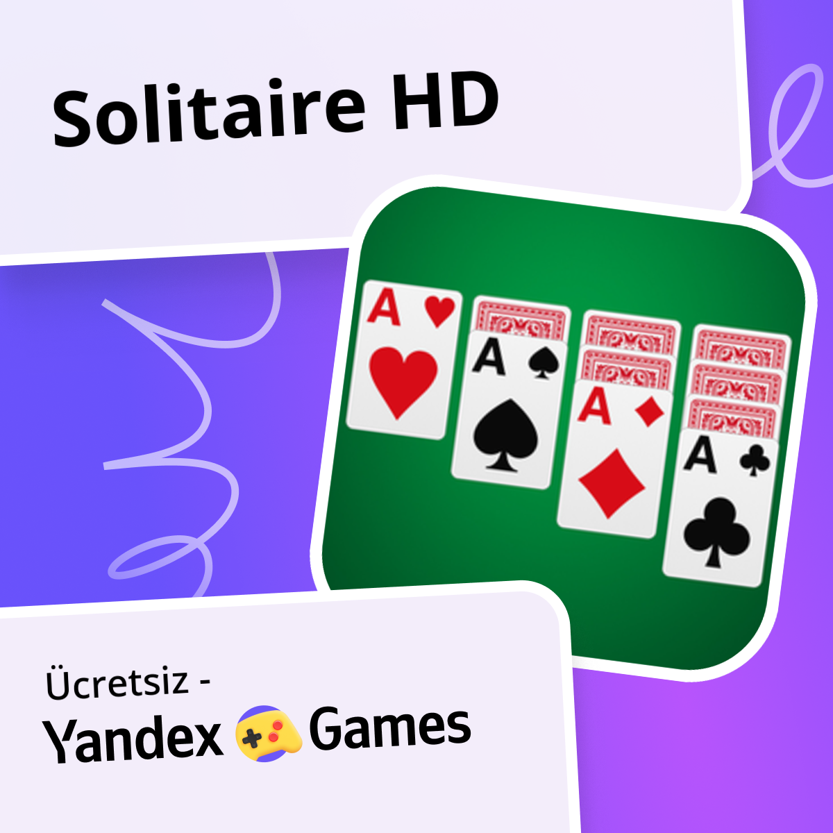 Solitaire HD (mbkj'den) - Yandex Games servisinde ücretsiz çevrimiçi ...