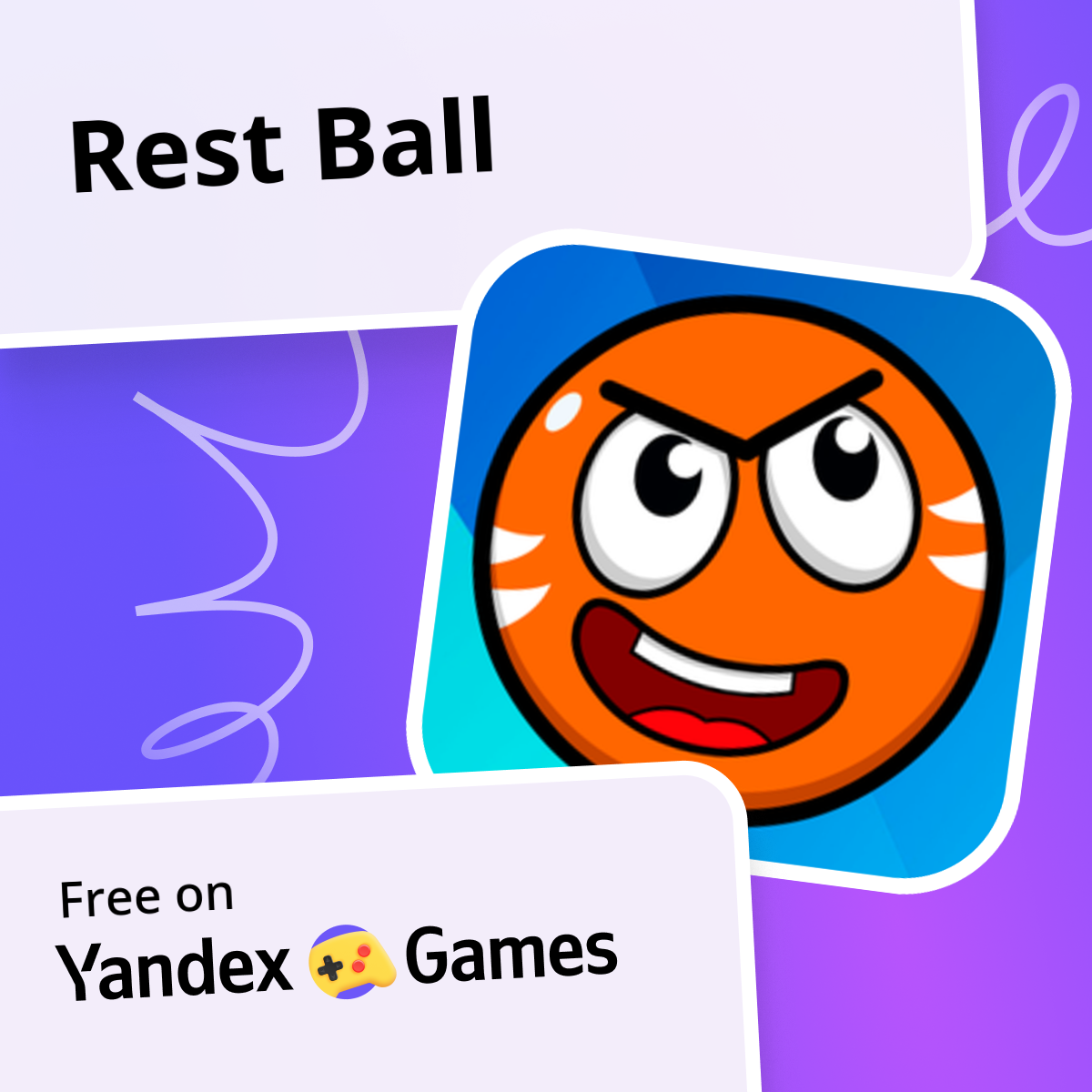 Rest Ball (توسط Factor Gameland)- بازی آنلاین به صورت رایگان در Yandex ...