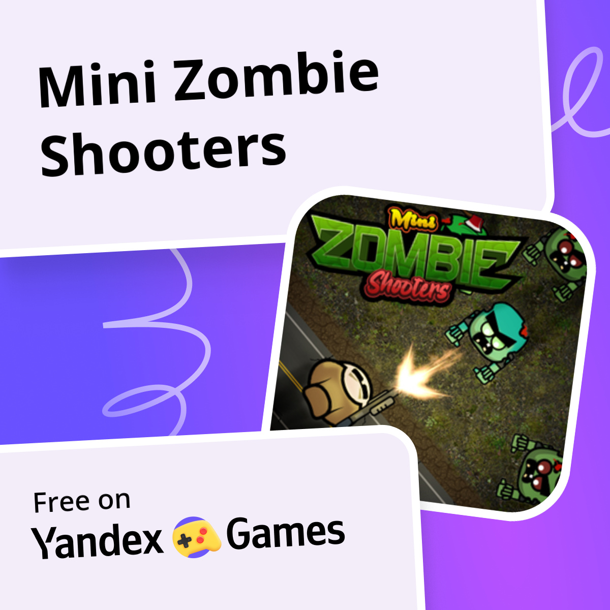 Mini Zombie Shooters (by JulGames) - play online for free on Yandex Games