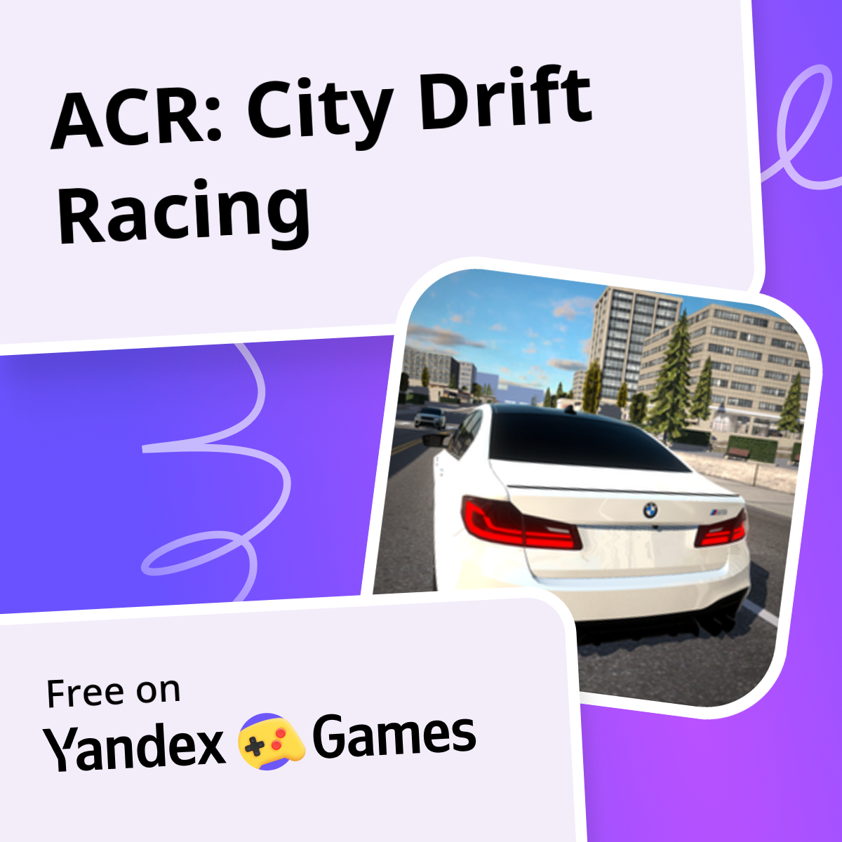 ACR: City Drift Racing (by Ritzy Games) - play online for free on Yandex Games