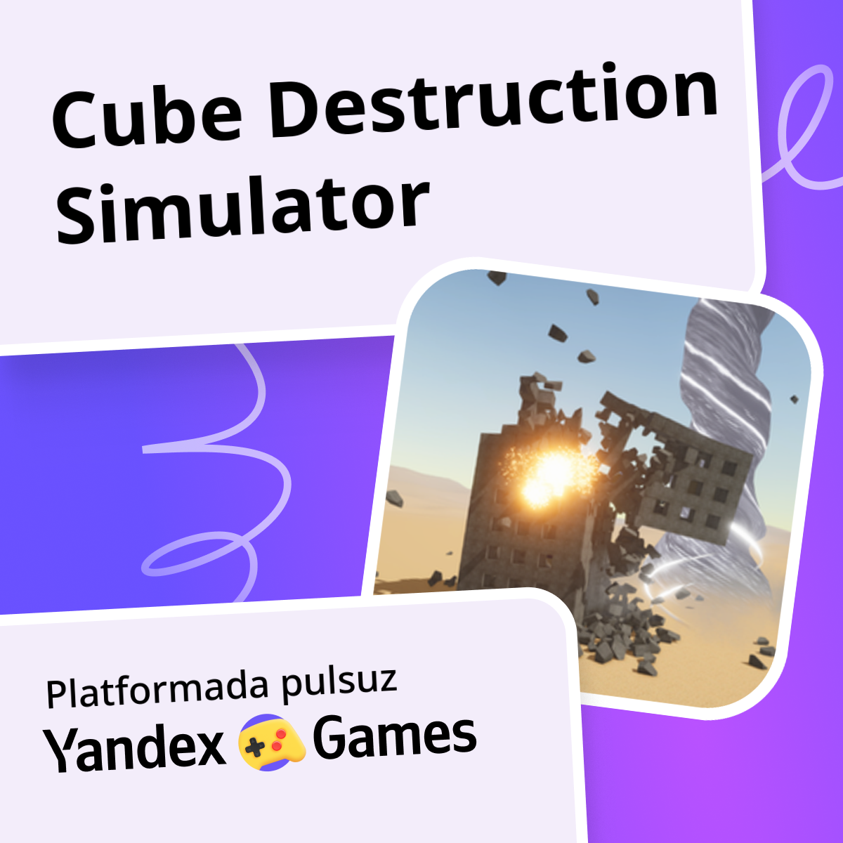 Cube Destruction Simulator (GeeKid - shkola programmirovanija adlı ...