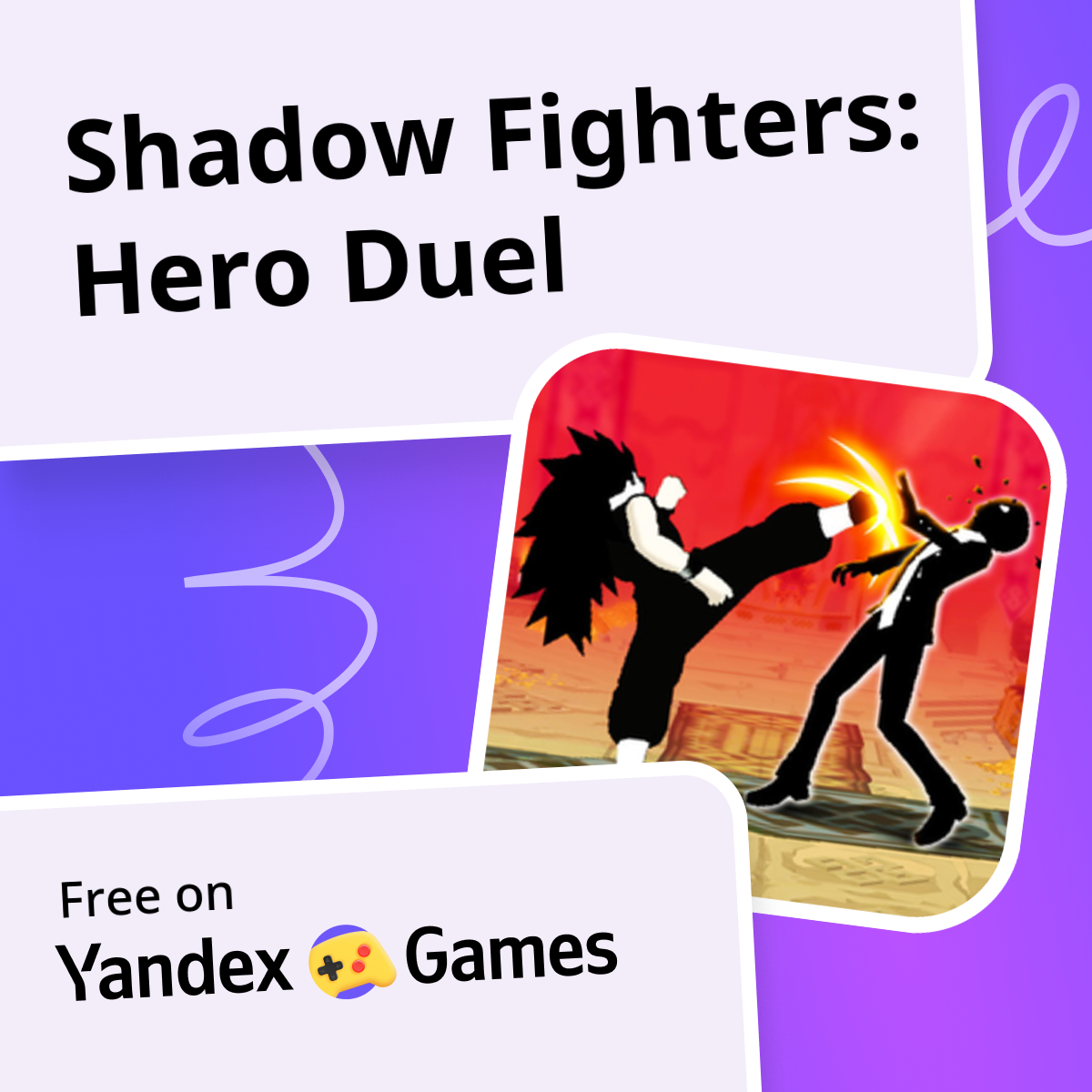 Shadow Fighters: Hero Duel (by RHM Interactive) - play online for free ...
