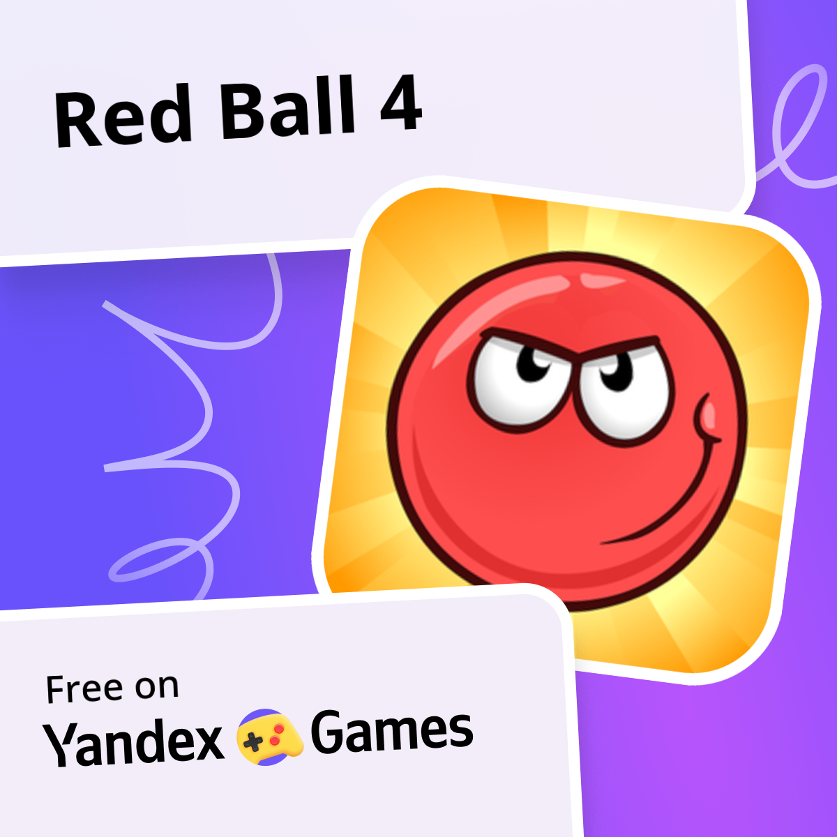 Red Ball 4 - play online for free on Yandex Games