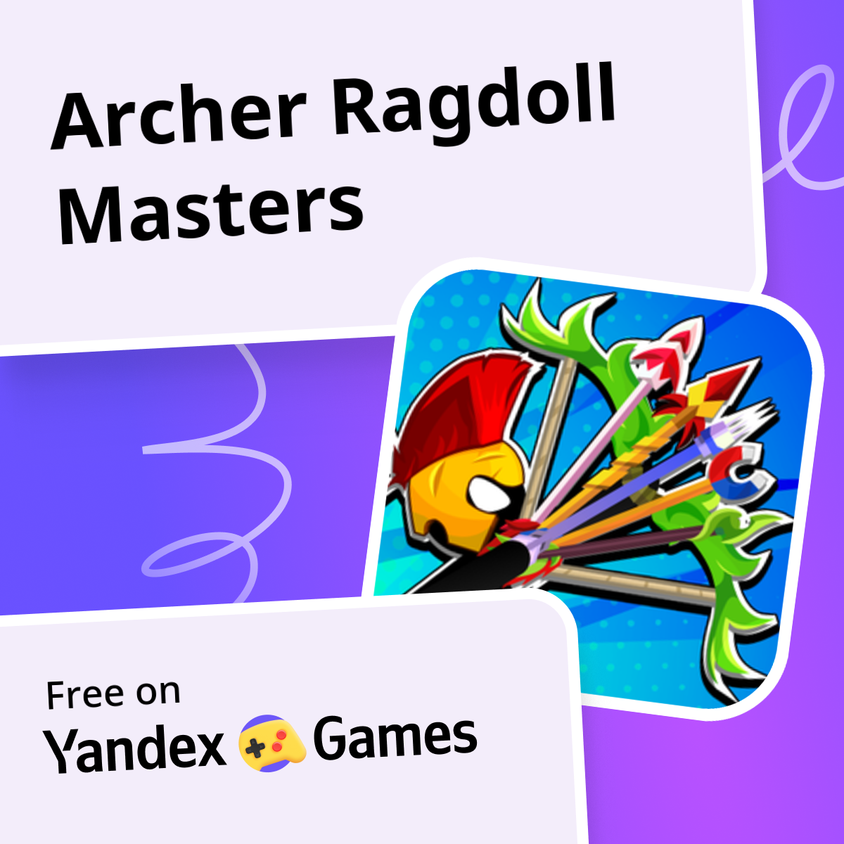 Archer Ragdoll Masters (by TempoPlay) - play online for free on Yandex Games