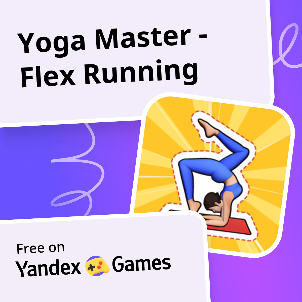 Yoga Master - Flex Running (by CyberNex Studios) - play online for free ...
