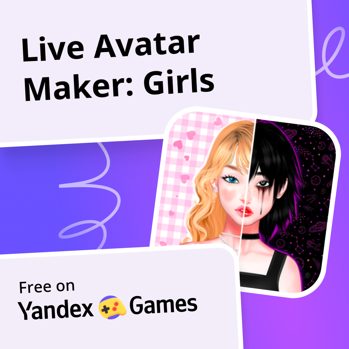 Live Avatar Maker: Girls (by Igry dlja devochek) - play online for free ...