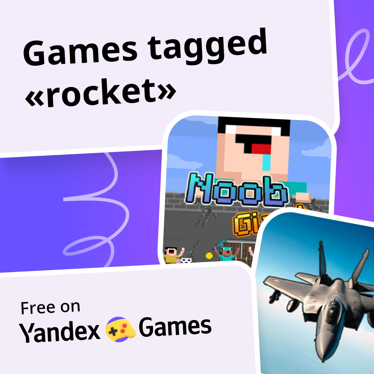 Rocket Games Online: Play For Free On Yandex Games