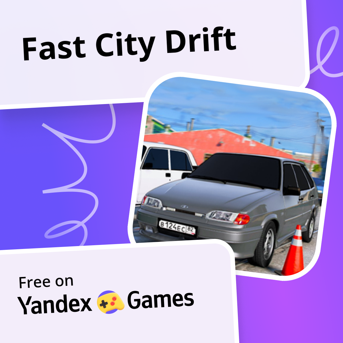 Fast City Drift (by AST GAMES) - play online for free on Yandex Games
