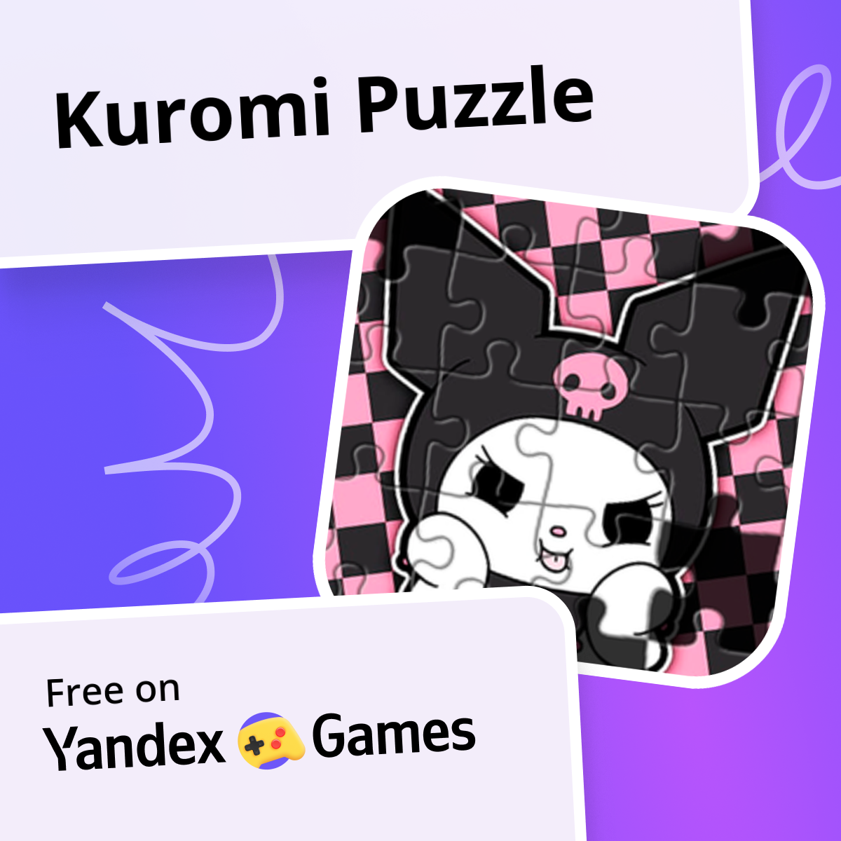 Kuromi Puzzle (by EshackGames) - play online for free on Yandex Games